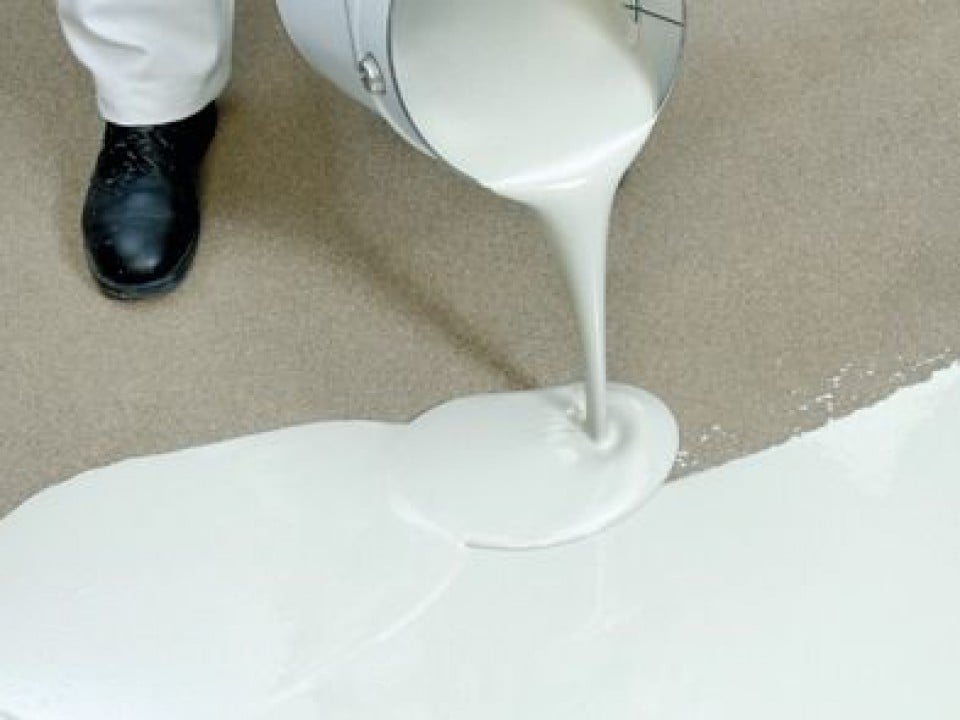 Application of reactive resin products | Saint-Gobain Weber Deutschland