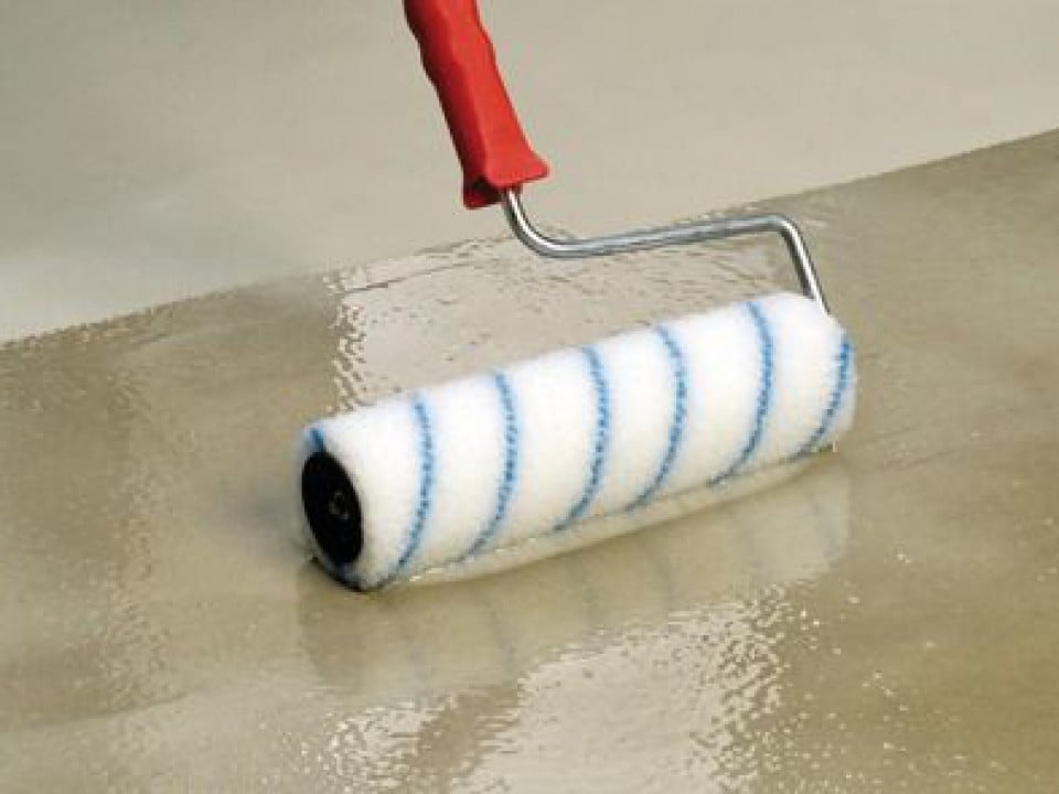 Application of reactive resin products | Saint-Gobain Weber Deutschland