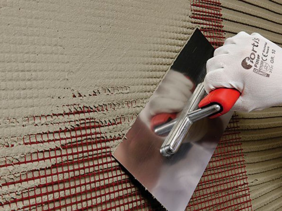 Fine-graded textured coatings on weber.therm ETICS and weber.dur base coats | Saint-Gobain Weber ...