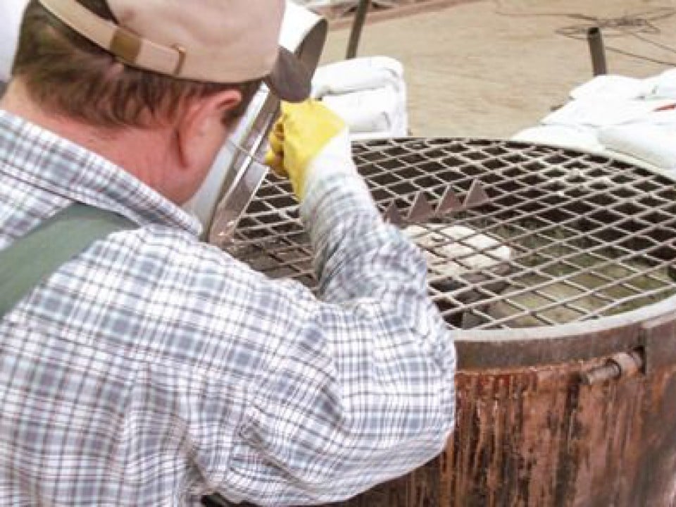 Application of reactive resin products | Saint-Gobain Weber Deutschland