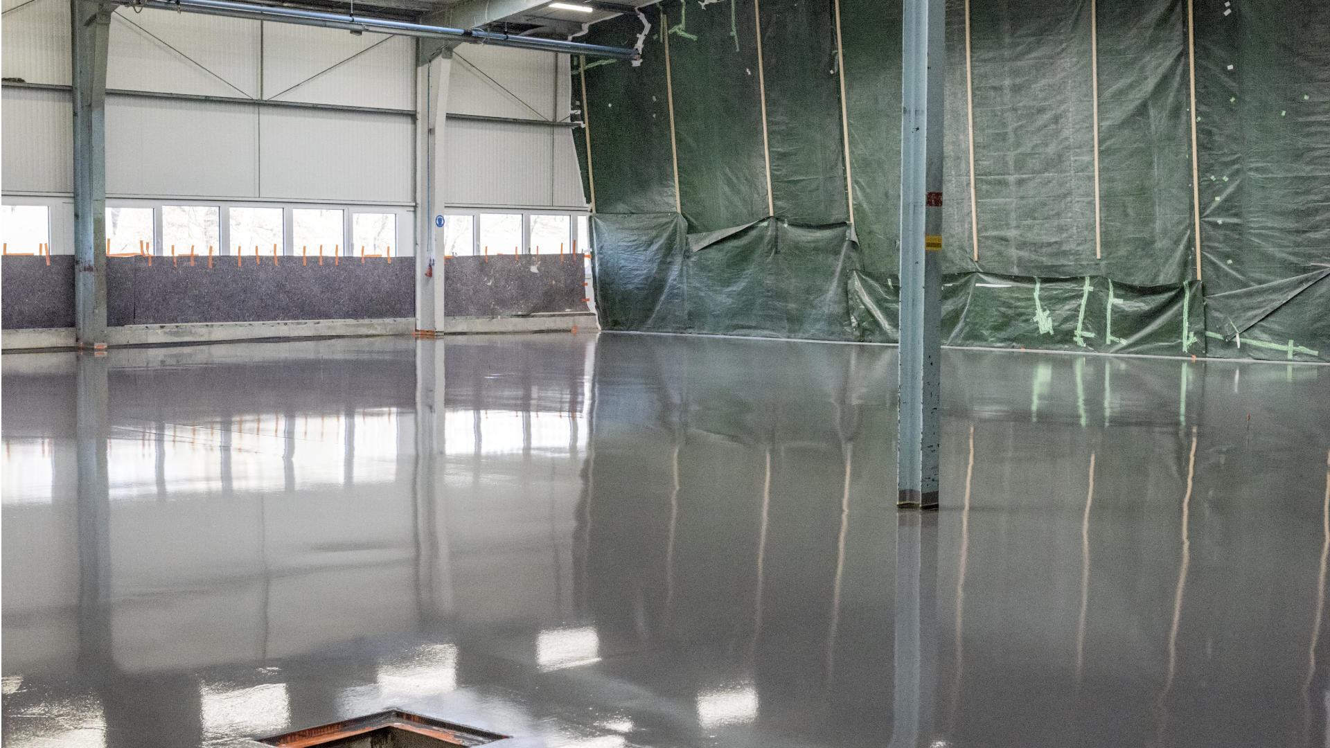 600 Tonnen hochfester Industrie-Fließestrich | Saint-Gobain Weber Deutschland