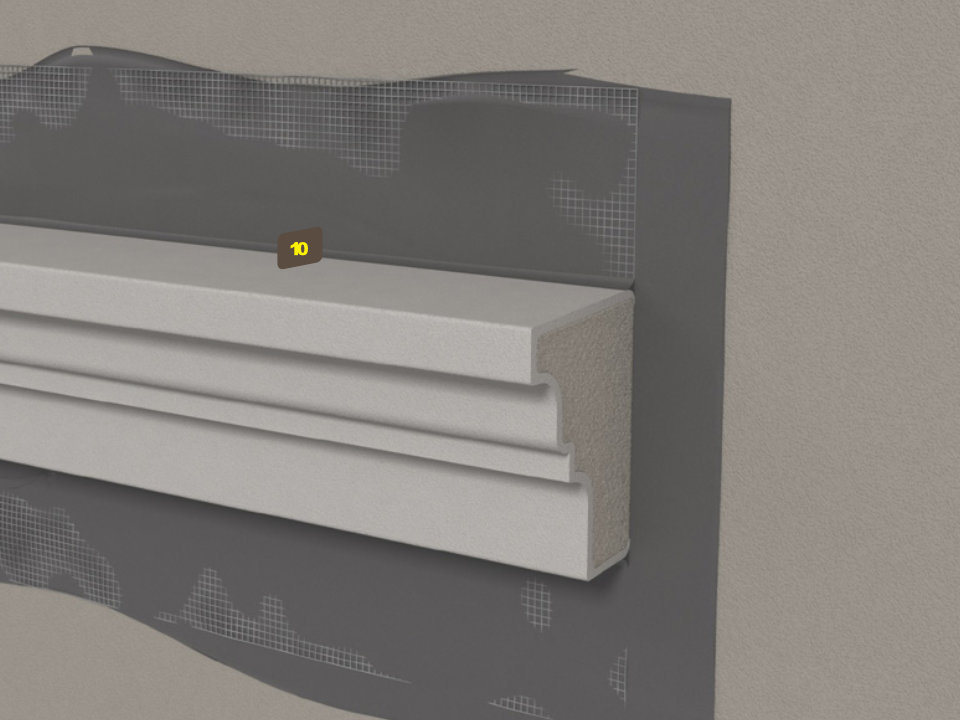 weber.projekt Dekorprofil Mineral für WDVS | Saint-Gobain Weber Deutschland
