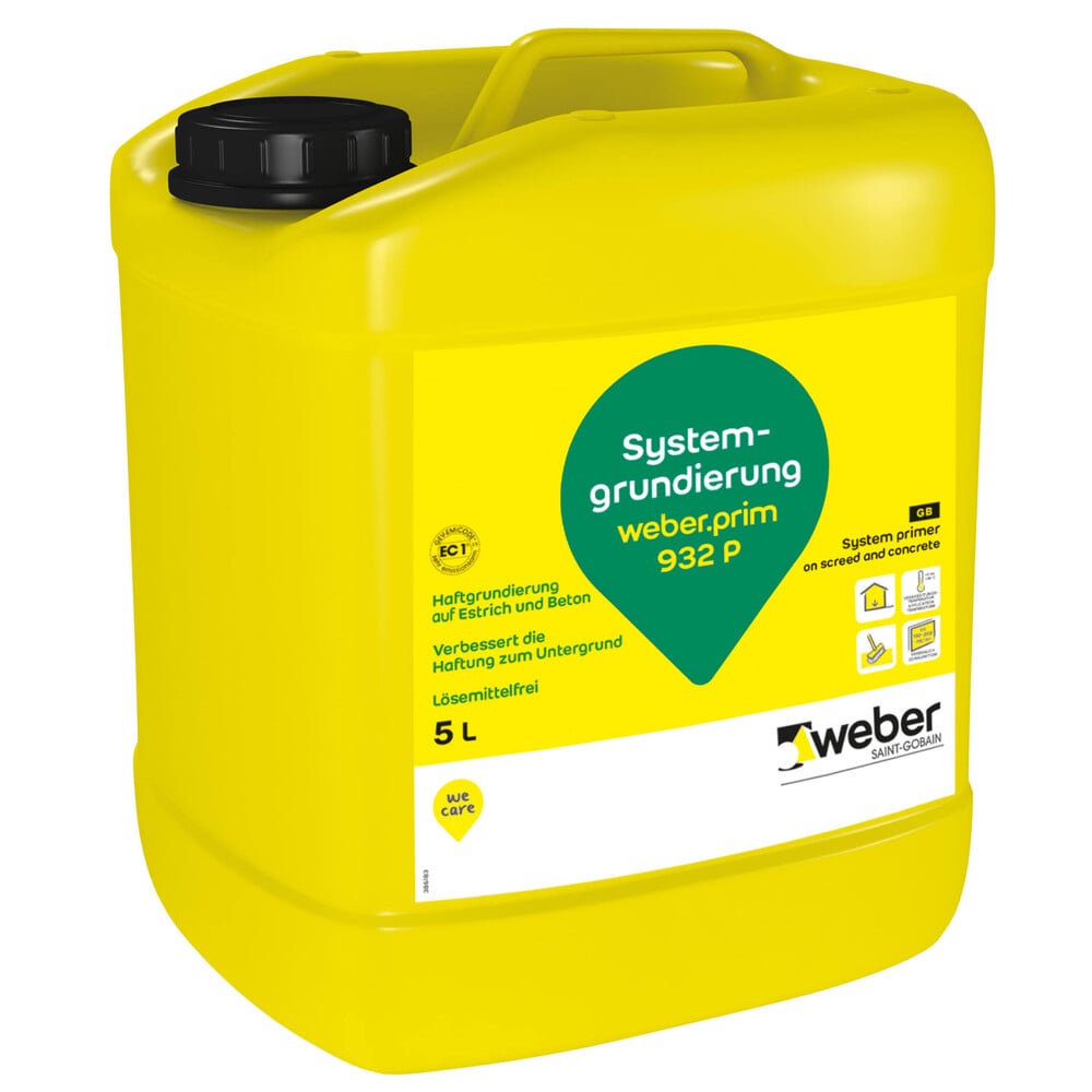 weber.prim 932 P | Saint-Gobain Weber Deutschland