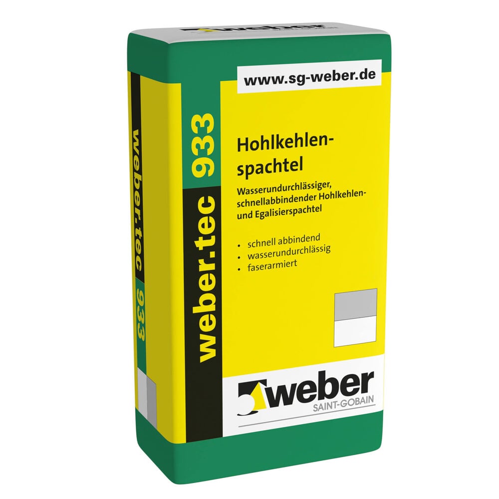 weber.tec 933 Egalisierspachtel | Saint-Gobain Weber Deutschland