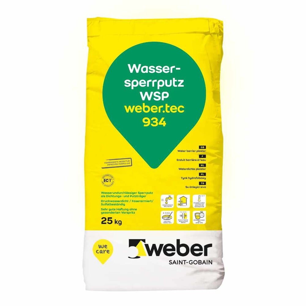 weber.tec 934 | Saint-Gobain Weber GmbH