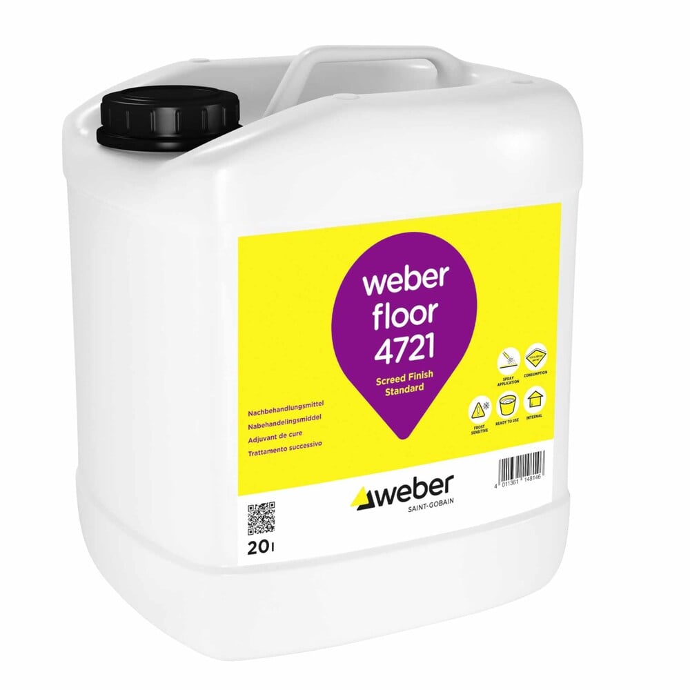 weber.floor 4721 : Bodensysteme | Saint-Gobain Weber