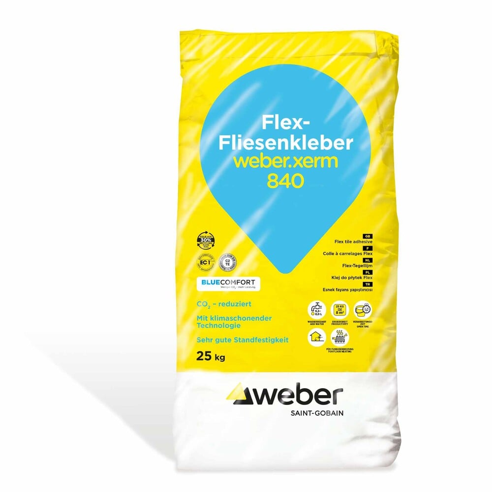 weber.xerm 840 Flex-Fliesenkleber | Saint-Gobain Weber GmbH