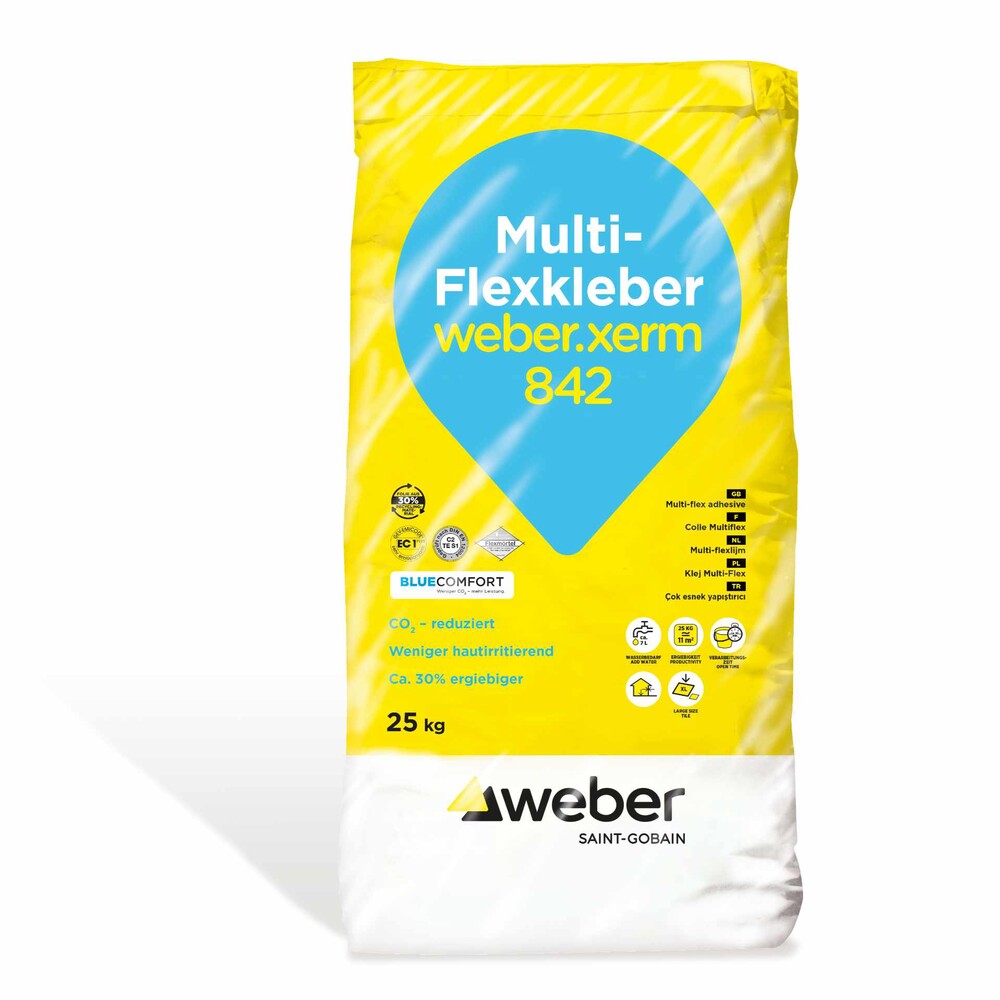 weber.xerm 842 Multi-Flexkleber | Saint-Gobain Weber GmbH