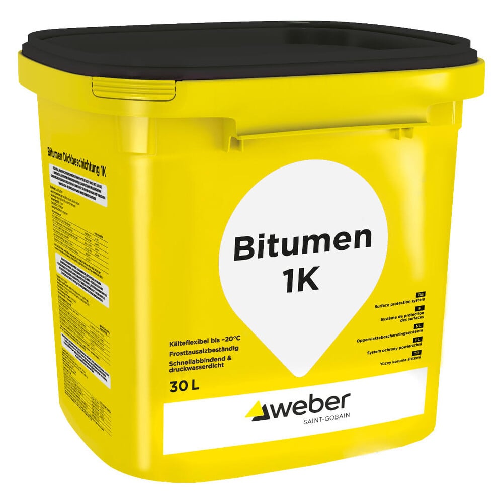 Bitumen 1K | Saint-Gobain Weber Deutschland