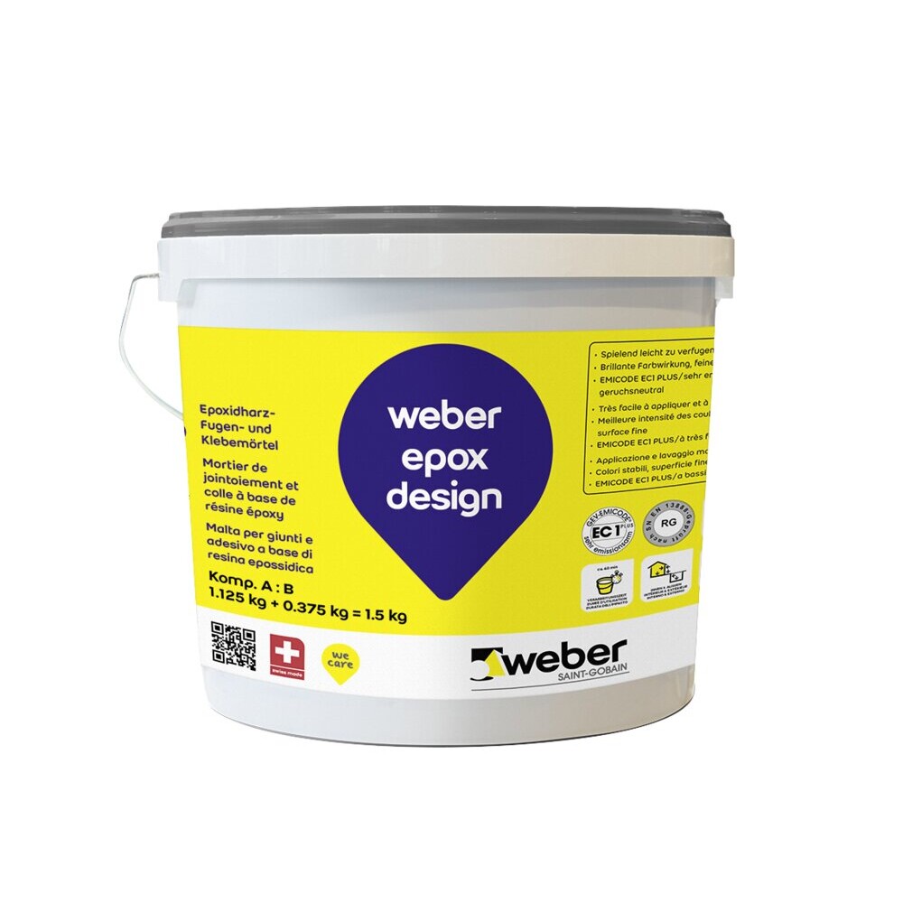 weber.epox design