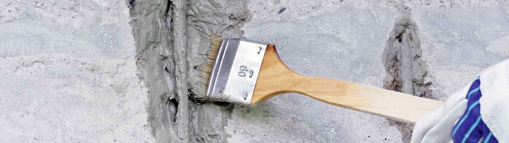 Concrete repair weber.rep duo | Saint-Gobain Weber