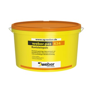 Coloured stone plaster / renders | Saint-Gobain Weber Deutschland