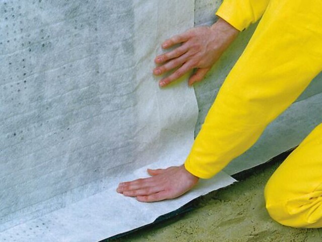 Waterproofing of concrete basement walls | Saint-Gobain Weber
