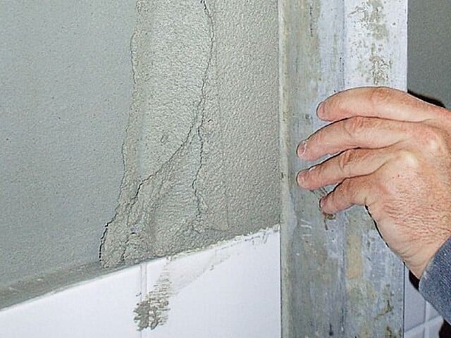 Erstellung einer schnell belegereifen Ausgleichsschicht im Wandbereich | Saint-Gobain Weber