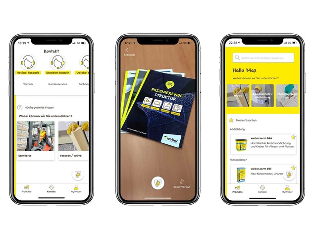 Relaunch für die Weber App | Saint-Gobain Weber Deutschland
