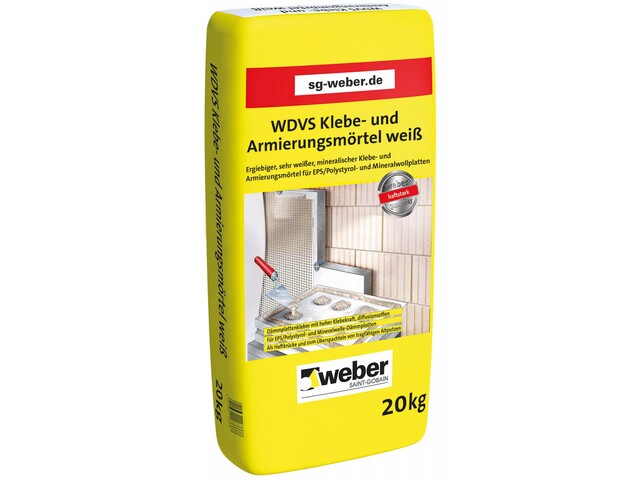 Weber Klebe Und Armierungsmortel