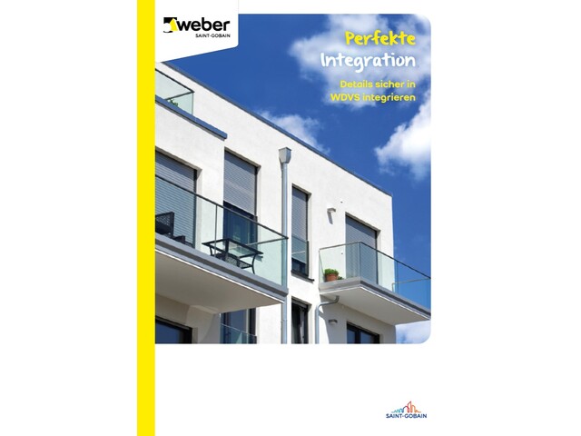 Perfekte Integration - Details sicher in WDVS integrieren | Saint ...