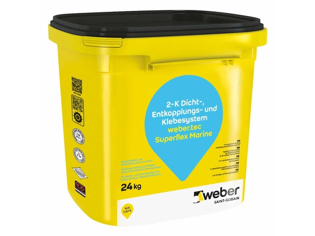 weber.tec Superflex Marine | Saint-Gobain Weber Deutschland