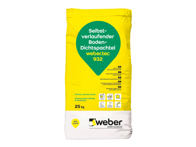 weber.tec 932 | Saint-Gobain Weber GmbH