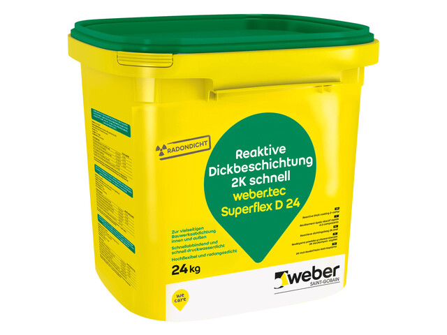weber.tec Superflex D 24 Reaktivabdichtung | Saint-Gobain Weber Deutschland