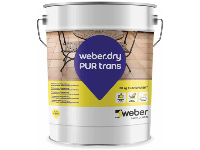 weber.dry PUR trans