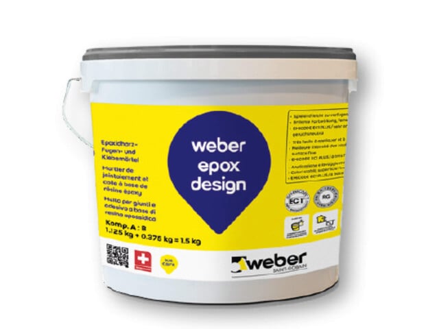 weber.epox design | Saint-Gobain Weber Deutschland