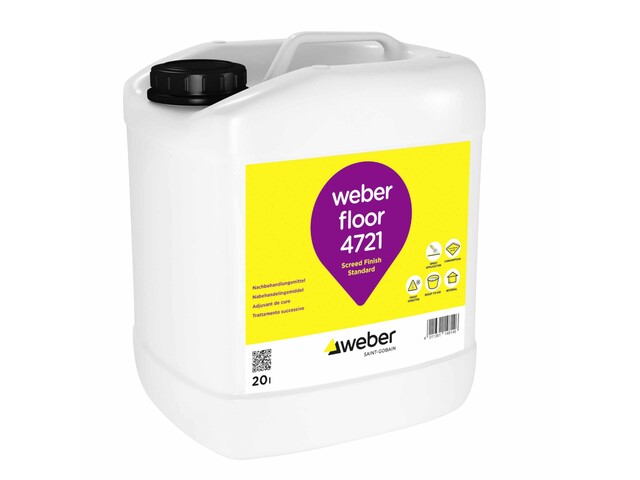 weber.floor 4721 : Bodensysteme | Saint-Gobain Weber