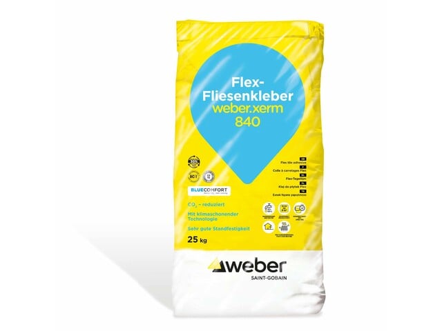 weber.xerm 840 Flex-Fliesenkleber | Saint-Gobain Weber GmbH