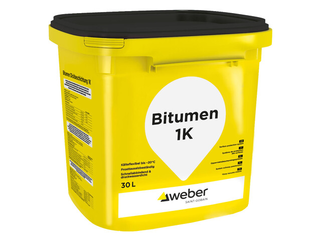 Bitumen 1K | Saint-Gobain Weber Deutschland