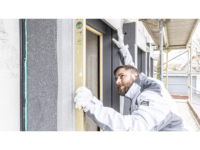 weber.projekt WDVS Fertigzarge Holzfertigbau | Saint-Gobain Weber ...
