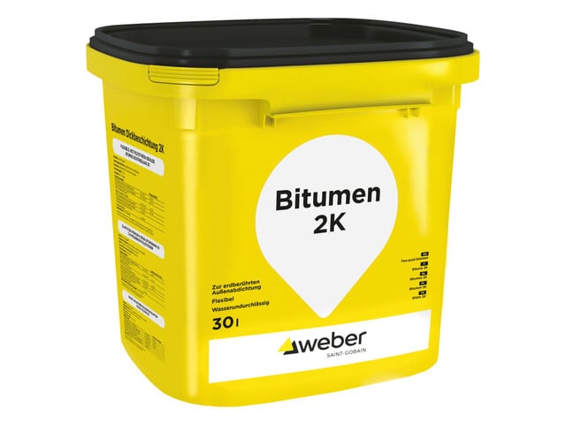 Bitumen 2K | Saint-Gobain Weber Deutschland