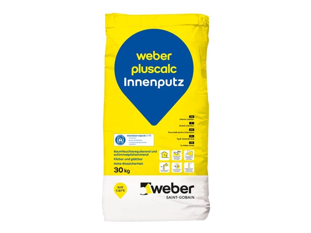 Weber Pluscalc Glatte