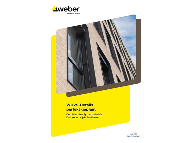 Perfekte Integration - Details sicher in WDVS integrieren | Saint ...