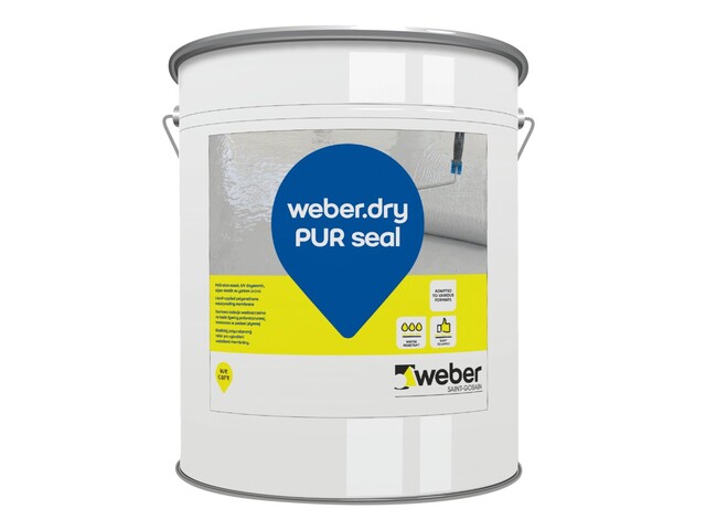 weber.dry PUR seal