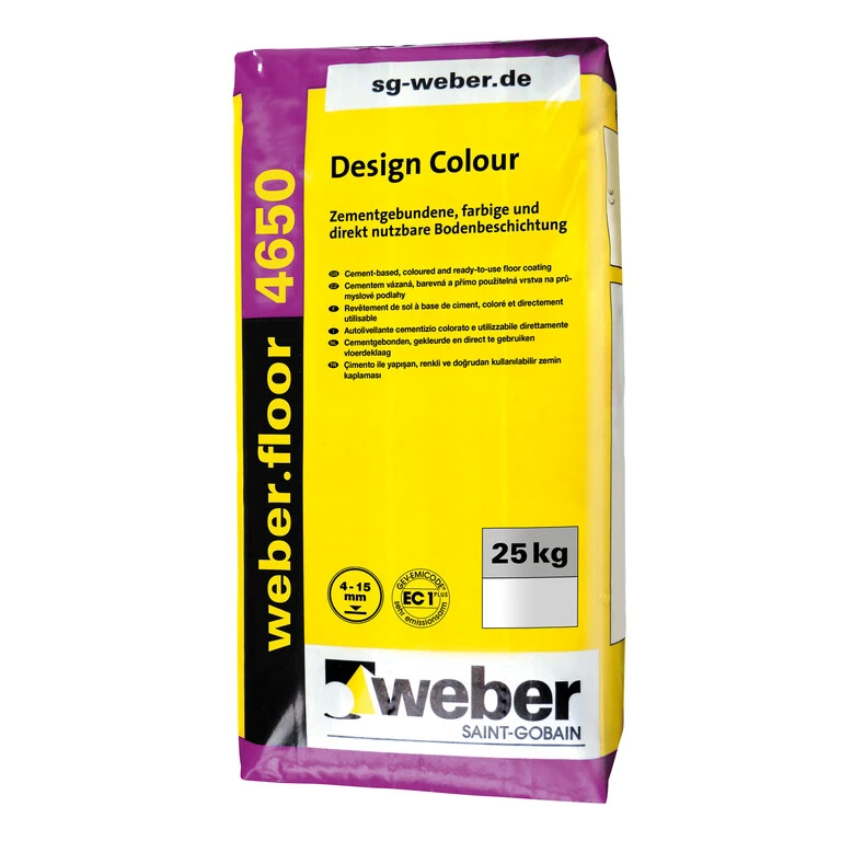 weber.floor 4650 DesignColour | Saint-Gobain Weber GmbH