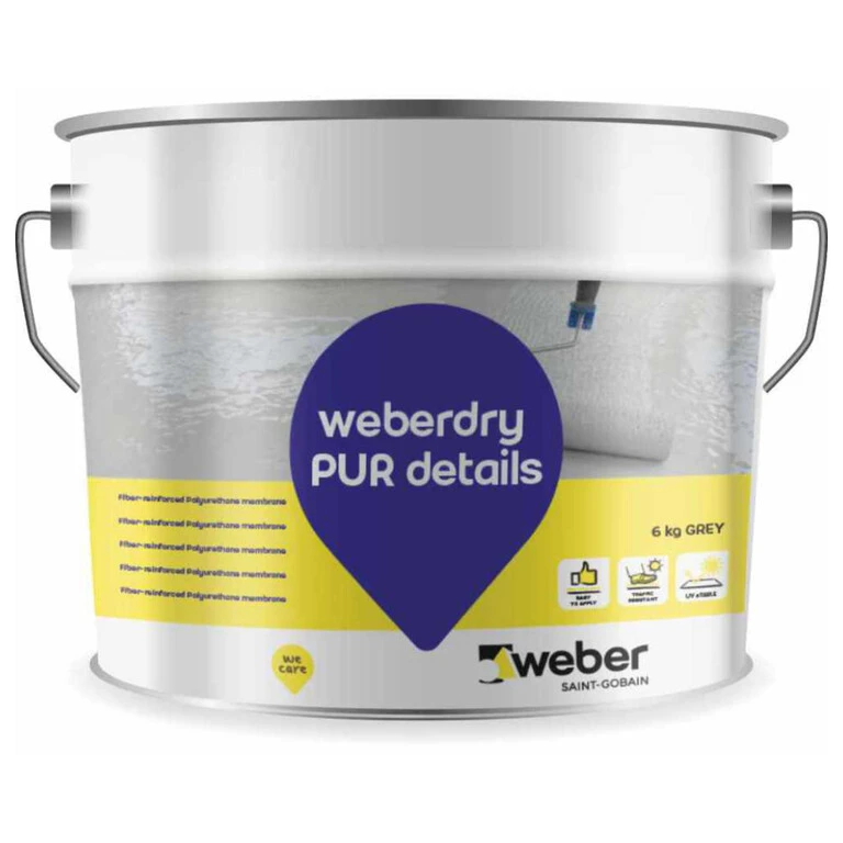 weber.dry PUR details : Bautenschutz / Abdichtung | Saint-Gobain Weber ...